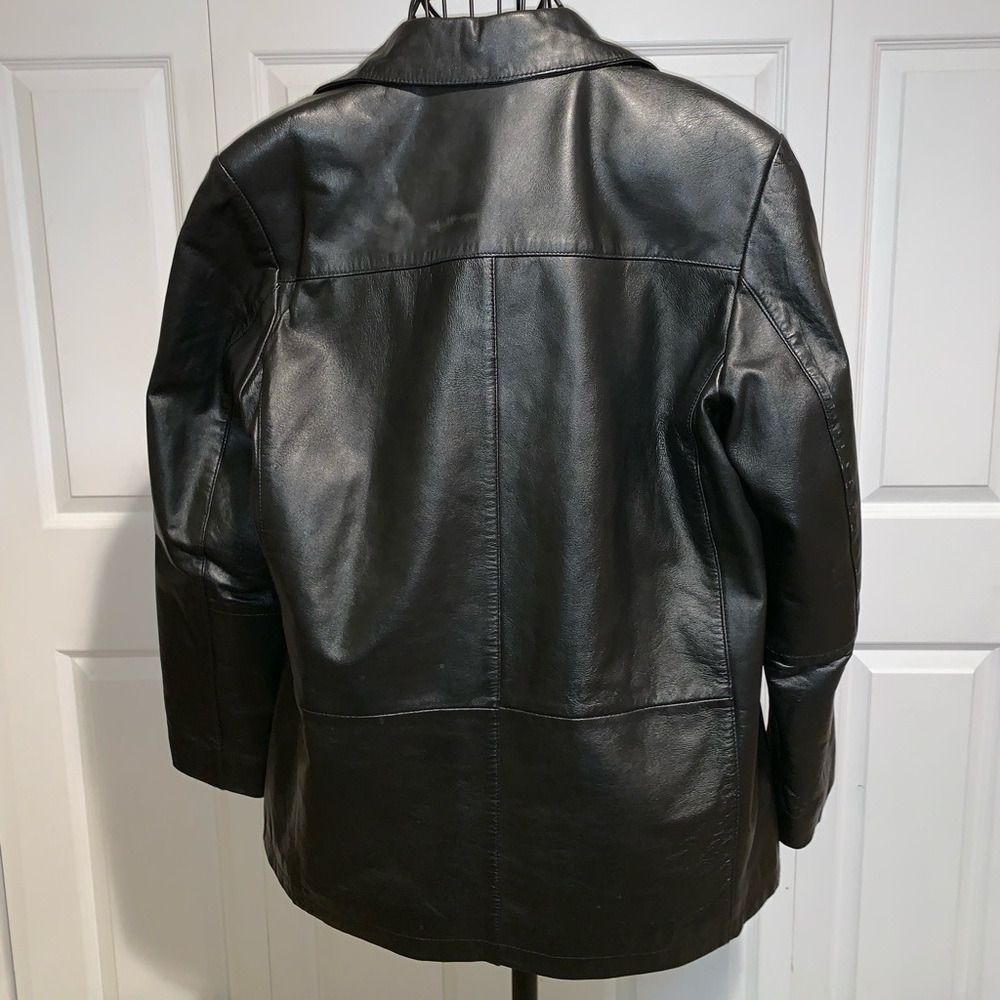 Excelled Leather Jacket - Gem